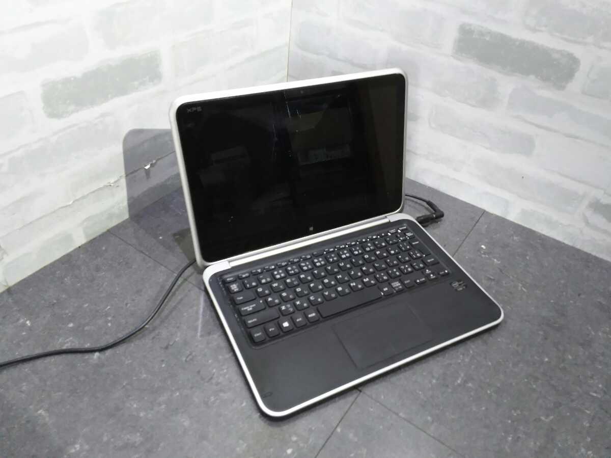 ジャンク品 管B45 DELL XPS12 P205 CPU core i7-3537U SSD無し メモリー8GB 起動したりしなかったりし ...
