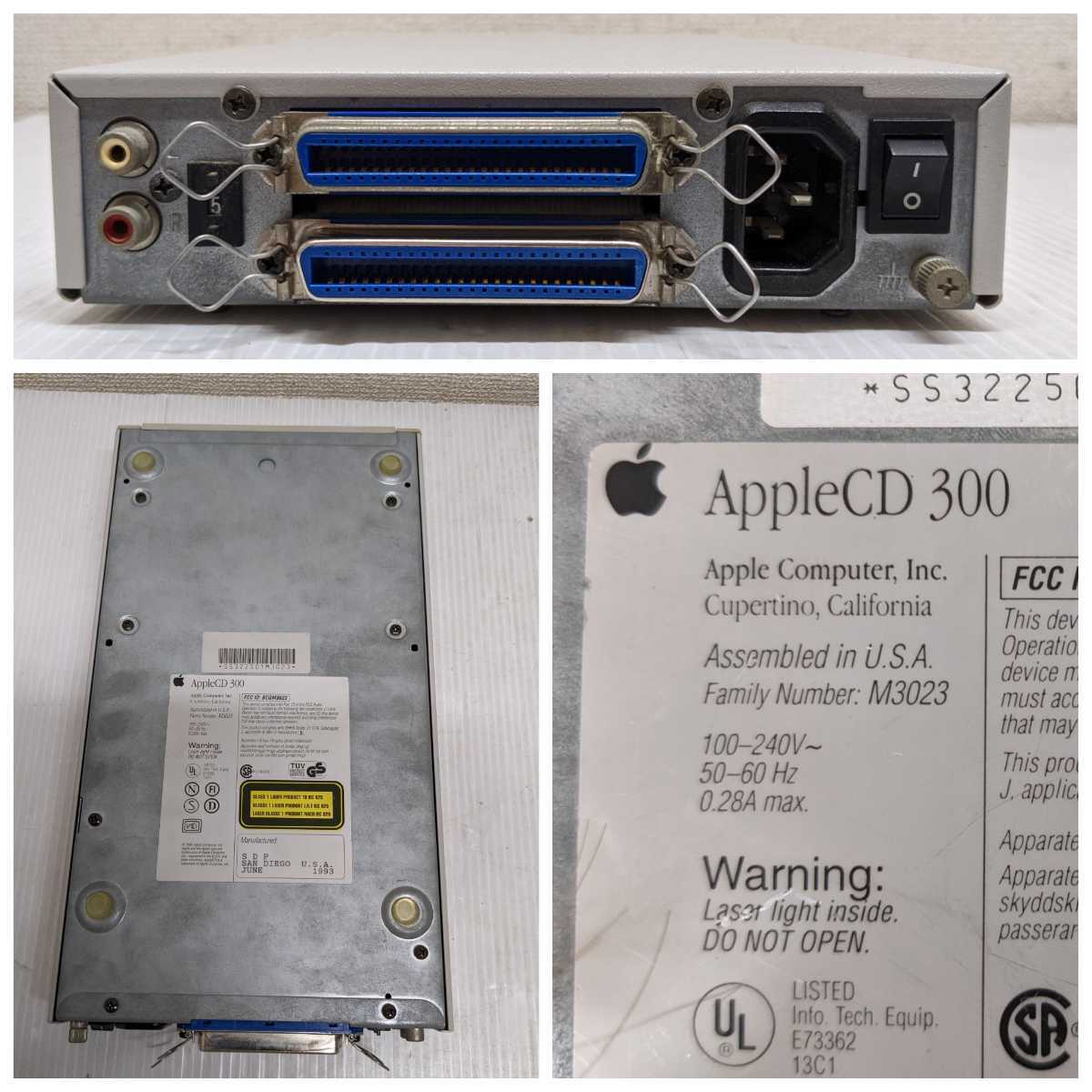 Apple/アップル CDドライブ AppleCD 300(DVDマルチドライブ)｜売買されたオークション情報、yahooの商品情報を ...