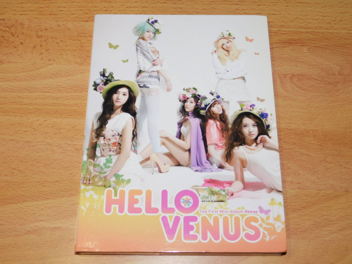 HELLO VENUS 1st Mini Album Venus ハロー ビーナス 韓国盤CD(アジアンポップス)｜売買されたオークション情報 ...