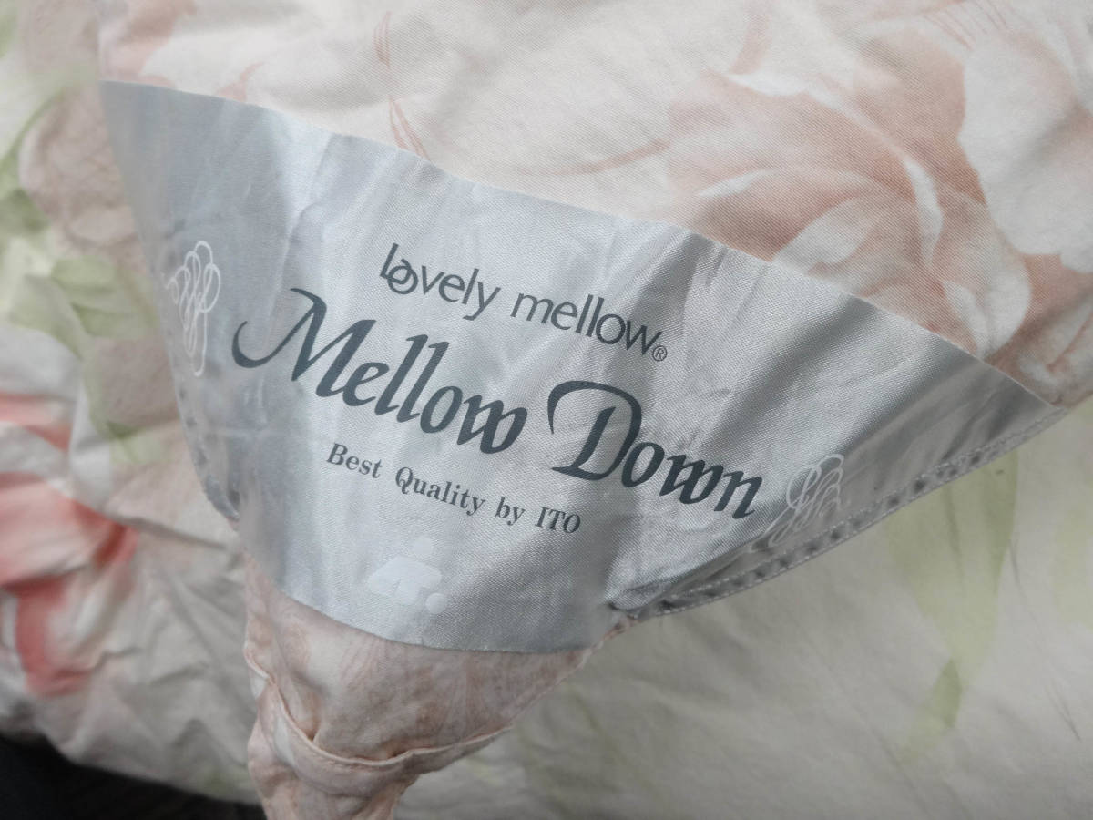 必見 羽毛 掛け ふとん ITO 伊藤商店 Mellow Down シングル ダウン 90% フェザー 10%(シングル用)｜売買された ...
