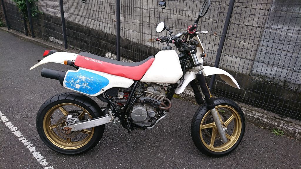 HONDA XR250R ME06 実働 モタード仕様(126cc-250cc)｜売買されたオークション情報、yahooの商品情報をアーカイブ ...
