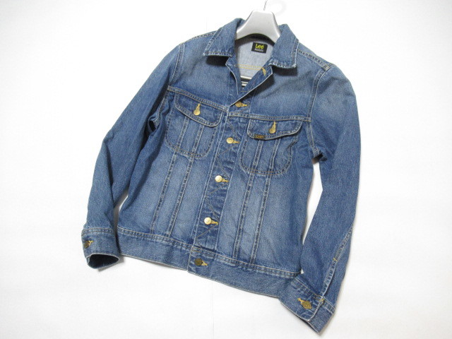 Lee リー RIDERS ジージャン GLT047 size S Gジャン デニム ジャケット 同梱可(ジージャン)｜売買されたオークション ...
