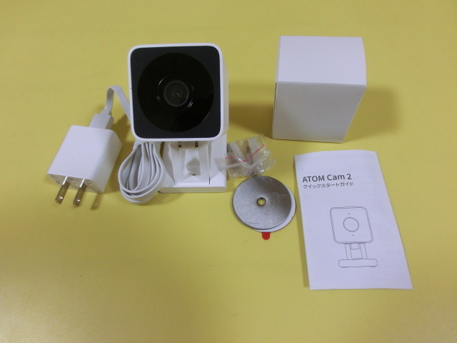 アトムテック ATOM CAM2 ネットワークカメラ/アトムカムツー/ATOM TECH/防水(防犯カメラ)｜売買されたオークション情報、yahooの商品情報をアーカイブ公開 - オークファン ...