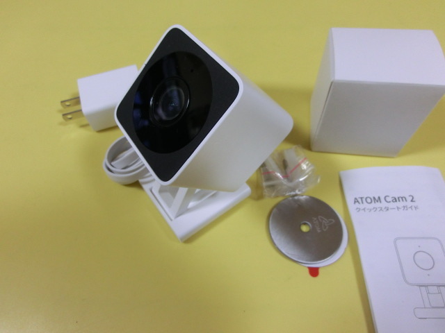 アトムテック ATOM CAM2 ネットワークカメラ/アトムカムツー/ATOM TECH/防水(防犯カメラ)｜売買されたオークション情報、yahooの商品情報をアーカイブ公開 - オークファン ...