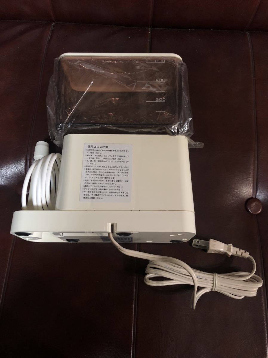 G401 PORTADENT n-2 RICOH ELEMEX CORP ポルタテント 口腔洗浄機(ブラウン)｜売買されたオークション情報 ...