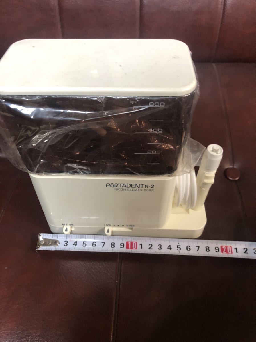 G401 PORTADENT n-2 RICOH ELEMEX CORP ポルタテント 口腔洗浄機(ブラウン)｜売買されたオークション情報 ...