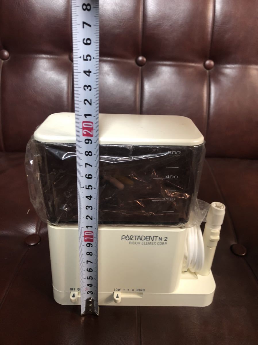 G401 PORTADENT n-2 RICOH ELEMEX CORP ポルタテント 口腔洗浄機(ブラウン)｜売買されたオークション情報、yahooの商品情報をアーカイブ公開 ...