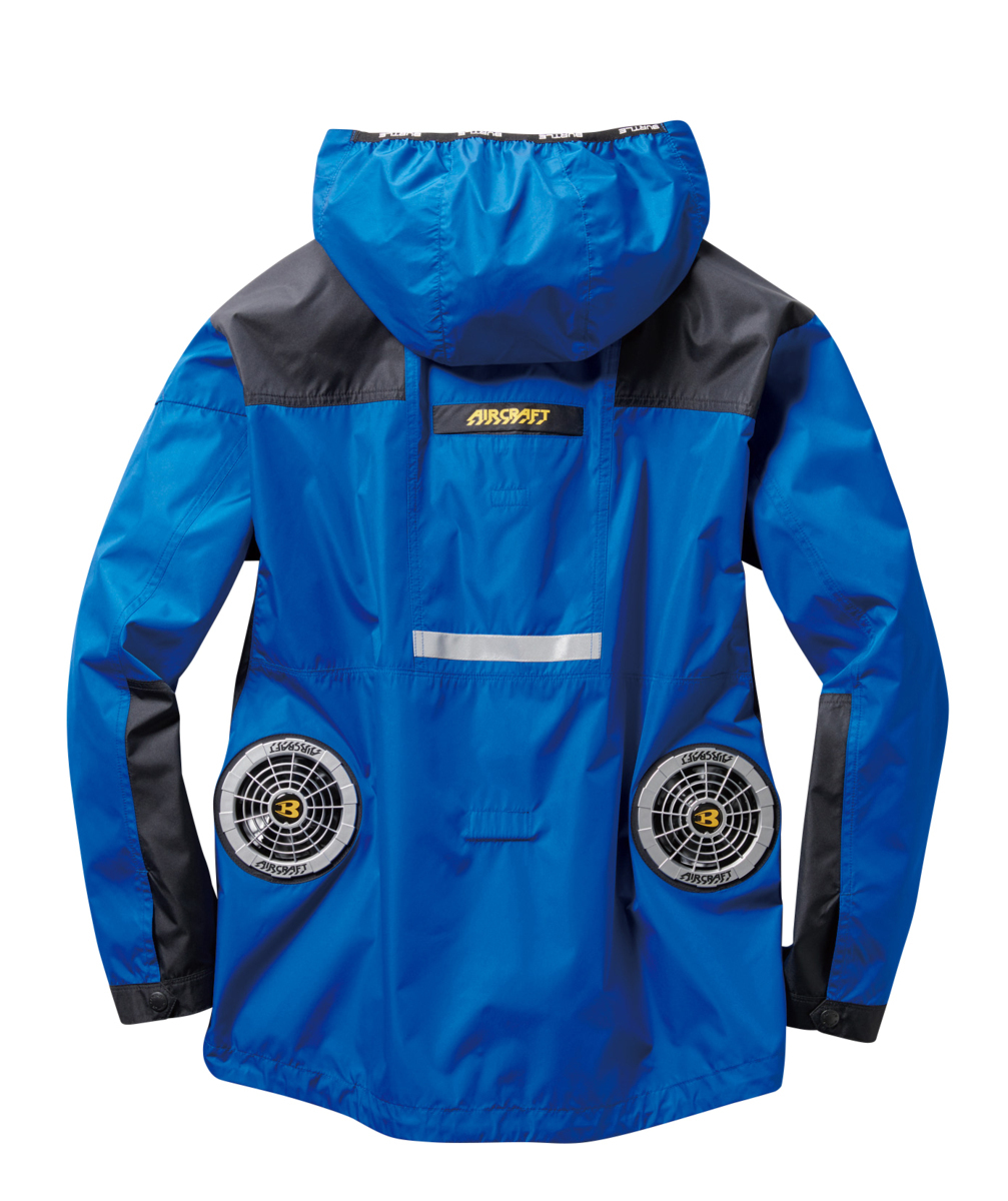 2022モデル バートル 空調服 エアークラフト ハーネス対応 フード付きジャケット AC1091 5.シルバー LLサイズ(ジャンパー、ブルゾン)｜売買されたオークション情報、yahooの ...