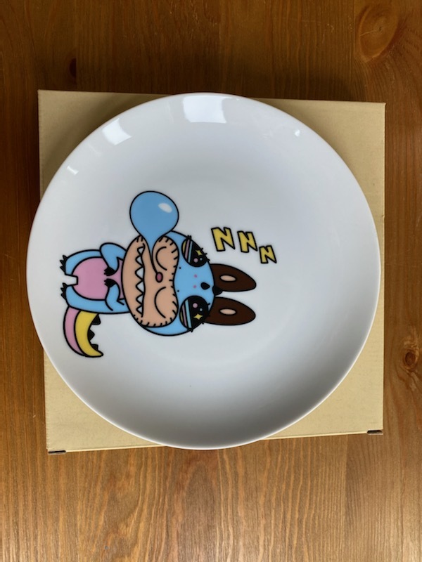 Cosmic Girl Labubu ラブブ 限定 kasinglung okokume 原宿 COSMICGIRLCAFE お皿 箱 付き ...