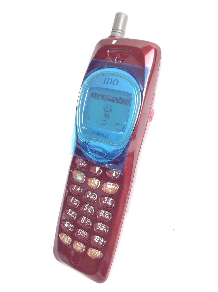 モックアップ 展示用見本 DENSO DIGITAL MINIMO 528G IDO 携帯電話 POP付き m35-B(モックアップ)｜売買さ ...