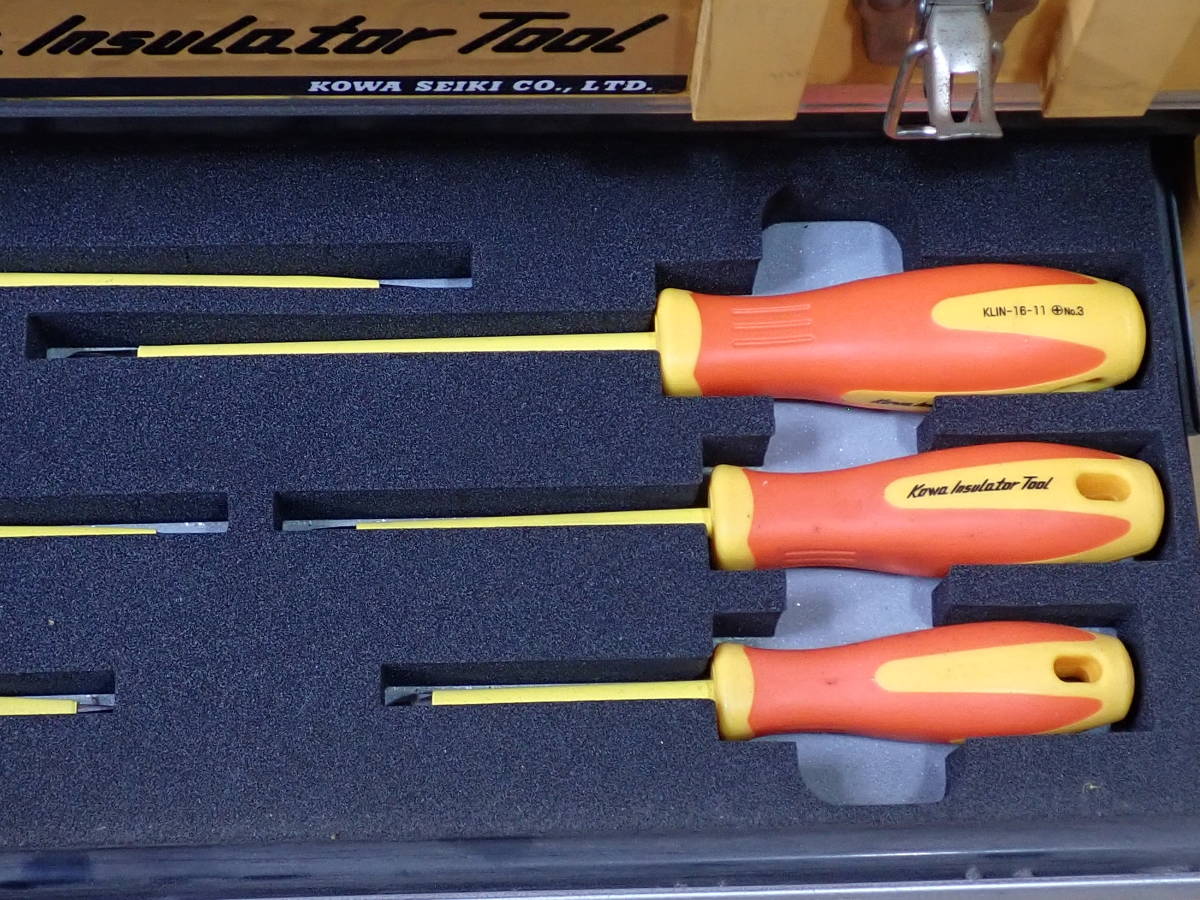 興和精機 KOWA Insulator Tool 絶縁工具 ハンディセット(工具セット)｜売買されたオークション情報、yahooの商品情報を ...