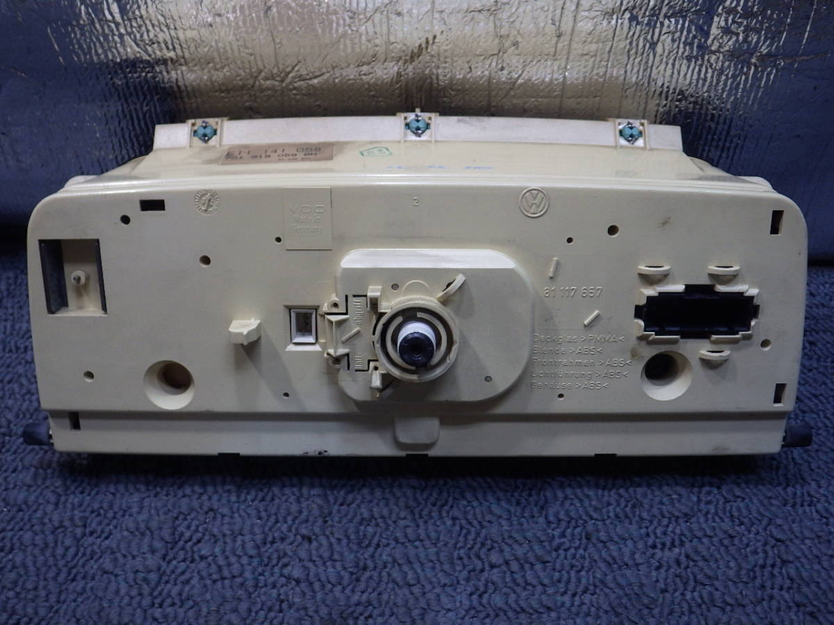 ヴァナゴン T4 純正 メーター 当時物 10.7万キロ E11 141 058 701 919 059 BH 701919059BH E11141058 81 117 657 ...