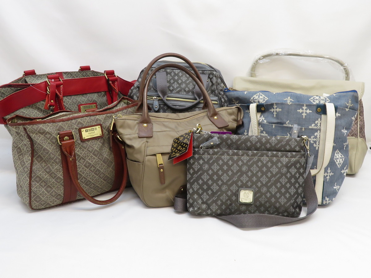 russet BLUE LABEL Christian Olivier 等 ブランド まとめ売り ハンドバッグ ショルダーバッグ トート 等 ...