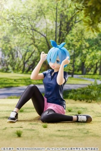 Re:Zero Starting Life in Another Rem figure Relax time Training style ...