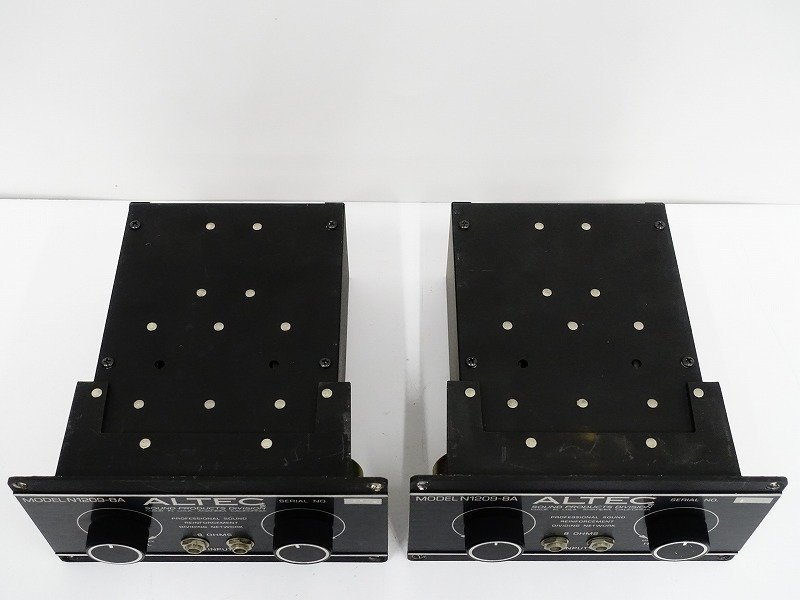 ALTEC N1209-8A ネットワークペア アルテック 416-8C/511B/802-8G/828型 同時出品中 010951021 ...