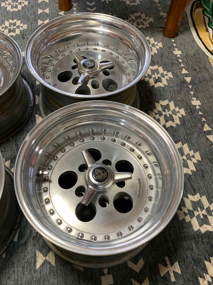 格安 .当時物 センターライン チャンプ500 15インチPCD120.65 8J 9J カマロ.トランザムcenterline champ ...