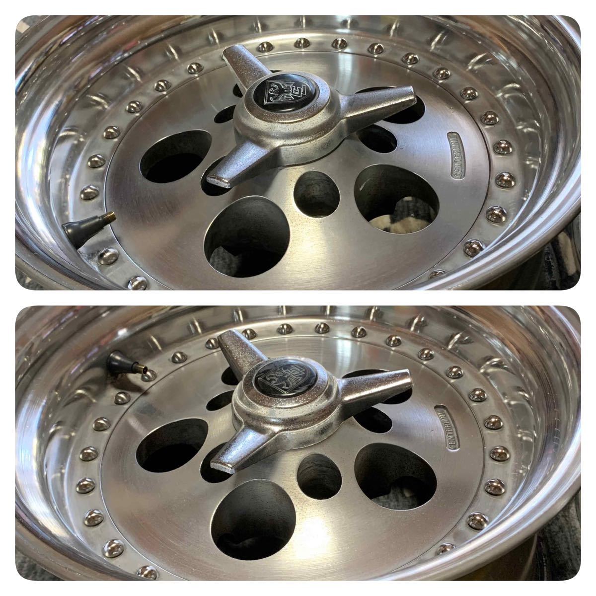 格安 .当時物 センターライン チャンプ500 15インチPCD120.65 8J 9J カマロ.トランザムcenterline champ ...