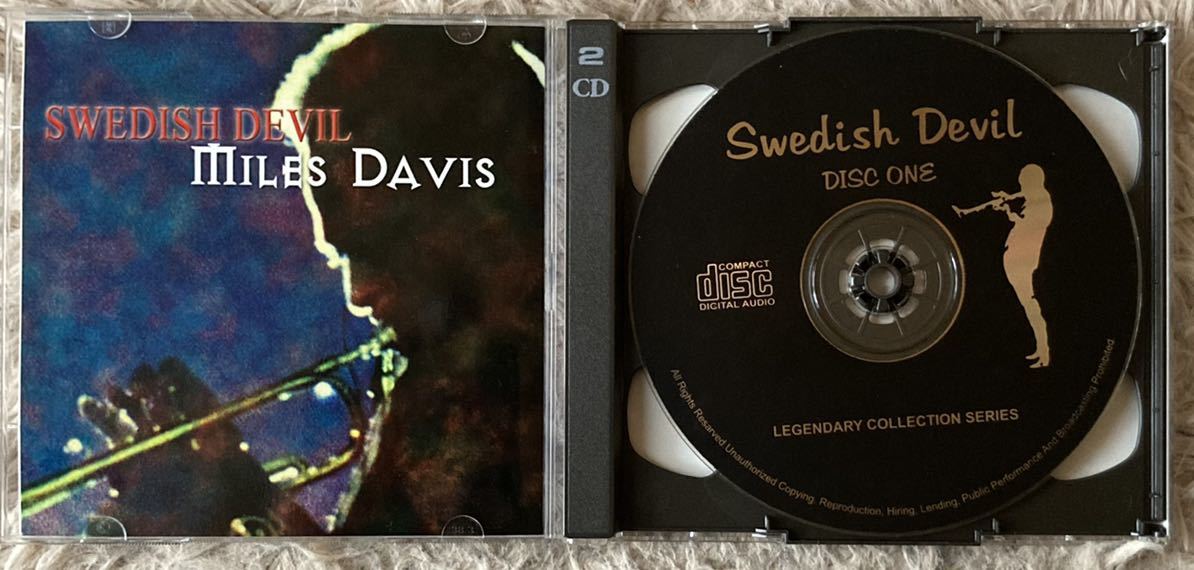 名盤MILES DAVISマイルスデイヴィスSwedish Devil 11.5.1969スウェーデン レジェンダリーコレクションシリーズ ...