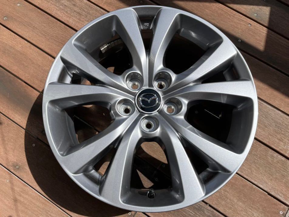 CX-30 純正ホイール 4本セット マツダ車にも流用可能 MAZDA3 マツダ3 アクセラ CX-3 CX-30 CX-5 CX-8(5穴 ...
