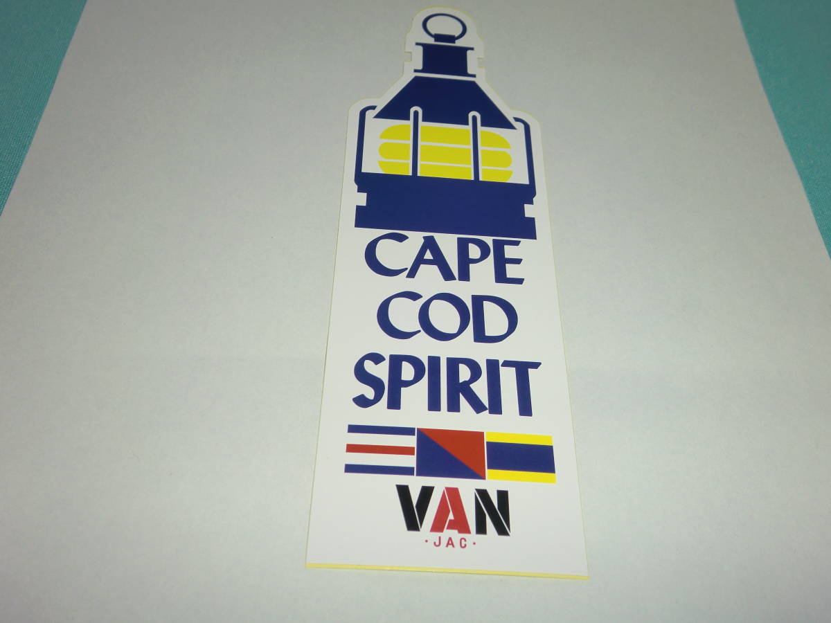 VAN TAKE IVY CAPE COD SPIRIT ステッカー デッドストック品(その他)｜売買されたオークション情報、yahooの商品 ...