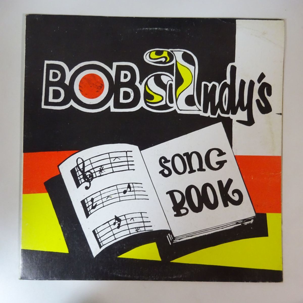 13061152; ジャマイカ盤/STUDIO ONE Bob Andy / Bob Andy's Song Book(レゲエ)｜売買された ...