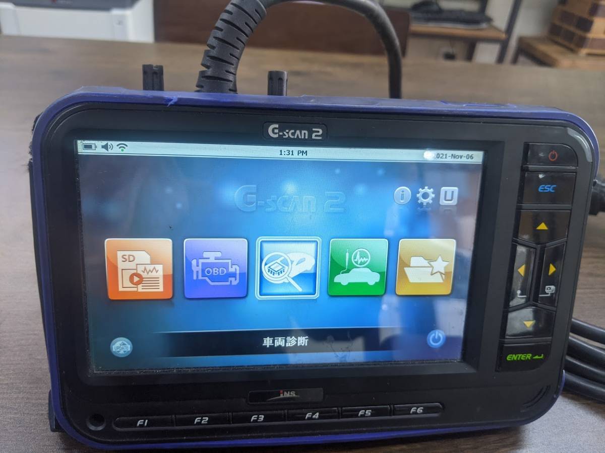 故障診断機 G-SCAN2 G スキャン2 診断機 スキャンツール(メンテナンス)｜売買されたオークション情報、yahooの商品情報をアーカイブ公開 - オークファン（aucfan.com）