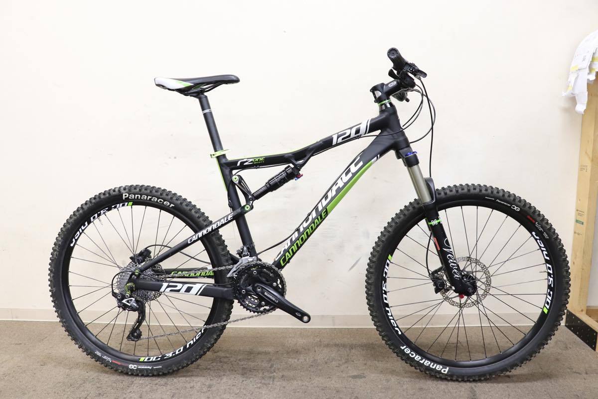 cannondale キャノンデール RZ 120 26インチ フルサスMTB SHIMANO SRAM MIX 3X10S サイズM ...