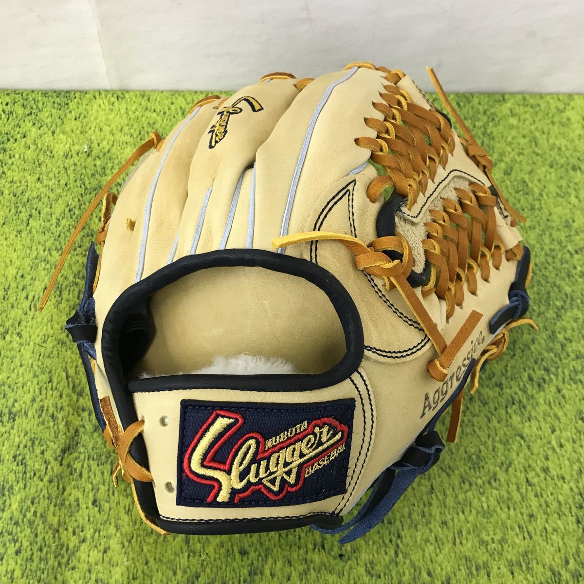 G-641 タグ付き 品 久保田スラッガー Special Order 軟式 M00型 内野手用 グラブ グローブ 野球(内野手用)｜売買されたオークション情報、yahooの商品情報を ...
