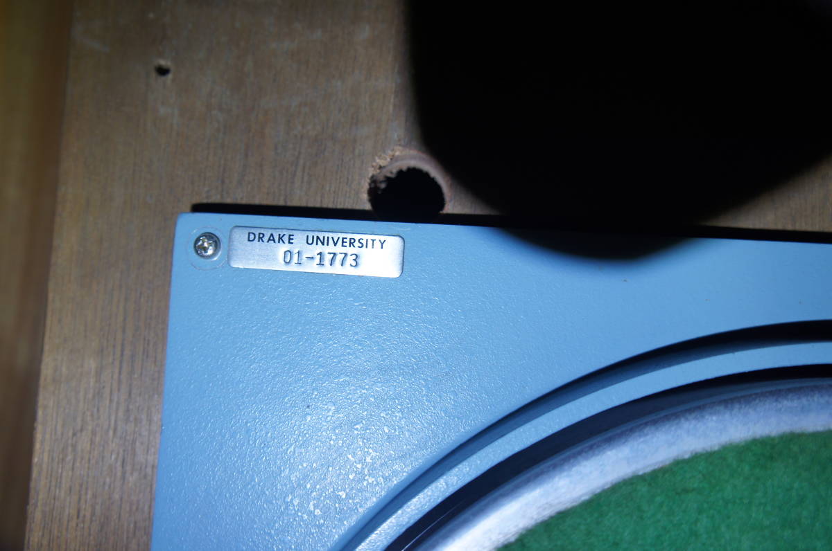 RUSSCO STUDIO-PRO MODEL:B プロ用ターンテーブル(その他)｜売買されたオークション情報、yahooの商品情報を ...