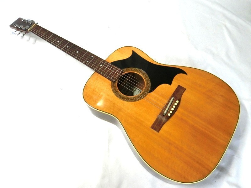 1000円スタート フォークギター FOLK GUITAR MORALES FORD CUSTOM MIYASU KOGYO CO.LTD ...