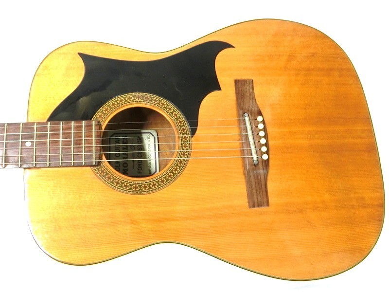 1000円スタート フォークギター FOLK GUITAR MORALES FORD CUSTOM MIYASU KOGYO CO.LTD ...