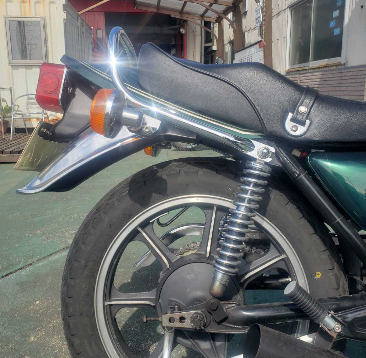 Z650C Z650F用 Z650 タンデムバー グラブバー ザッパー(カワサキ用)｜売買されたオークション情報、yahooの商品情報を ...