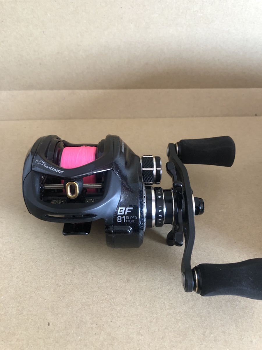 テイルウォーク フルレンジ BF 81L レフトハンドル 左巻き tailwalk fullrange 実釣(ベイトリール)｜売買されたオークション情報、yahooの商品情報をアーカイブ公開 ...