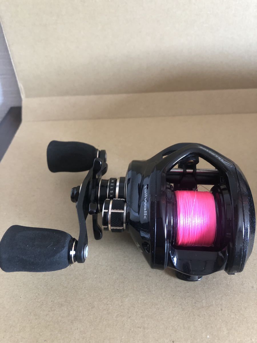 テイルウォーク フルレンジ BF 81L レフトハンドル 左巻き tailwalk fullrange 実釣(ベイトリール)｜売買されたオークション情報、yahooの商品情報をアーカイブ公開 ...