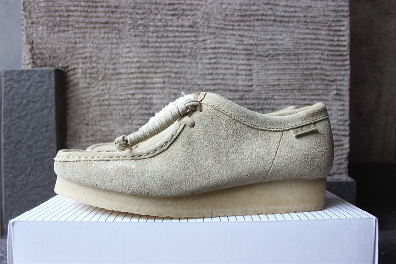 Clarks WALLABEE KITH MLB NEW YORK METS MAPLE 26.5cm ワラビー キス ニューヨーク メッツ ...