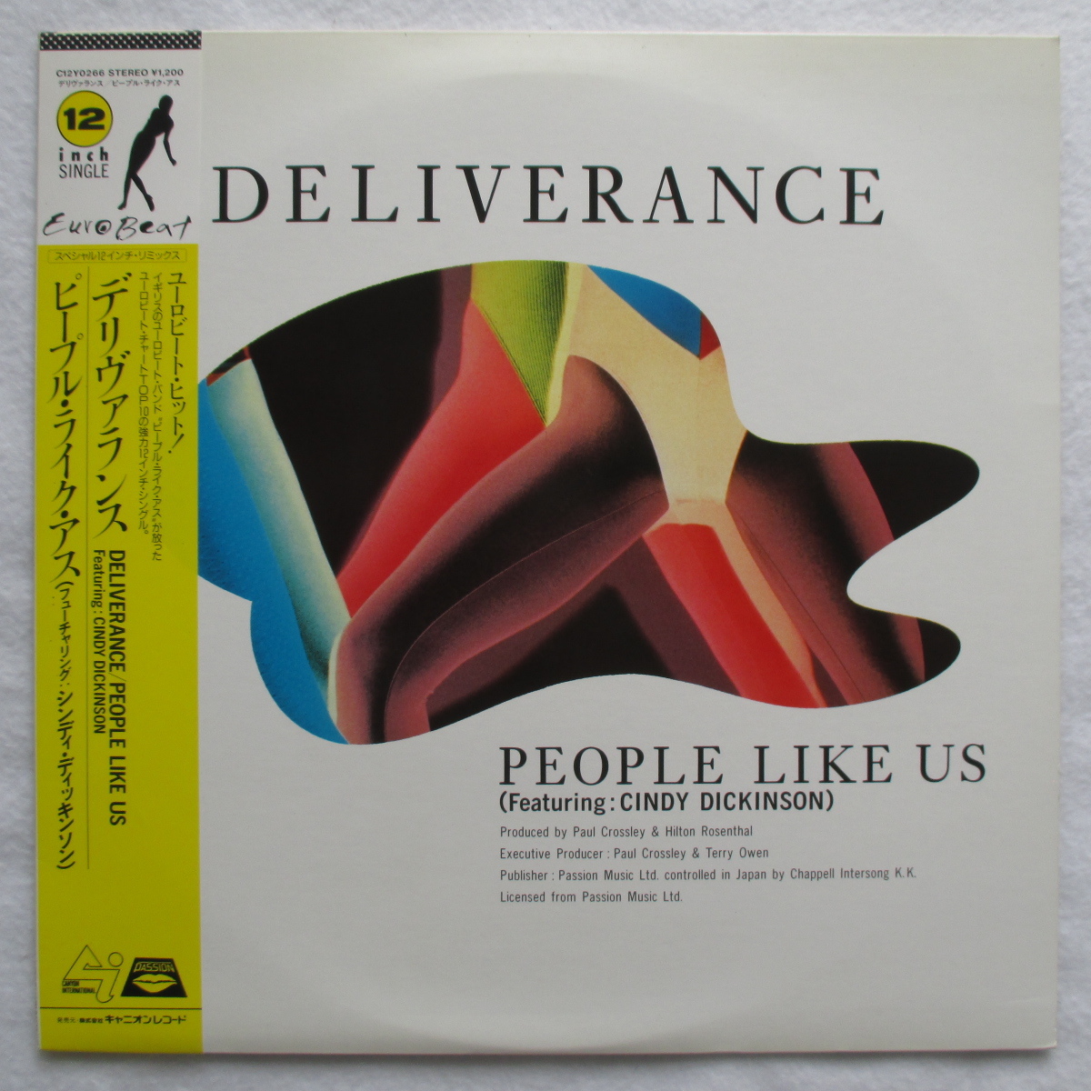帯付き 12：JPN PEOPLE LIKE US / DELIVERANCE(ユーロビート)｜売買されたオークション情報、yahooの商品情報をアーカイブ公開 - オークファン（aucfan ...