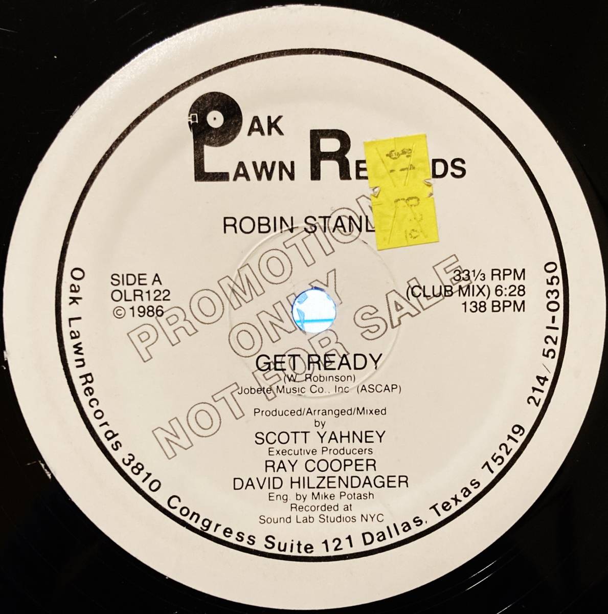 12'/PROMO/COVER HI-NRG ROBIN STANLEY / GET READY(ユーロビート)｜売買されたオークション情報、yahooの商品情報をアーカイブ公開 ...