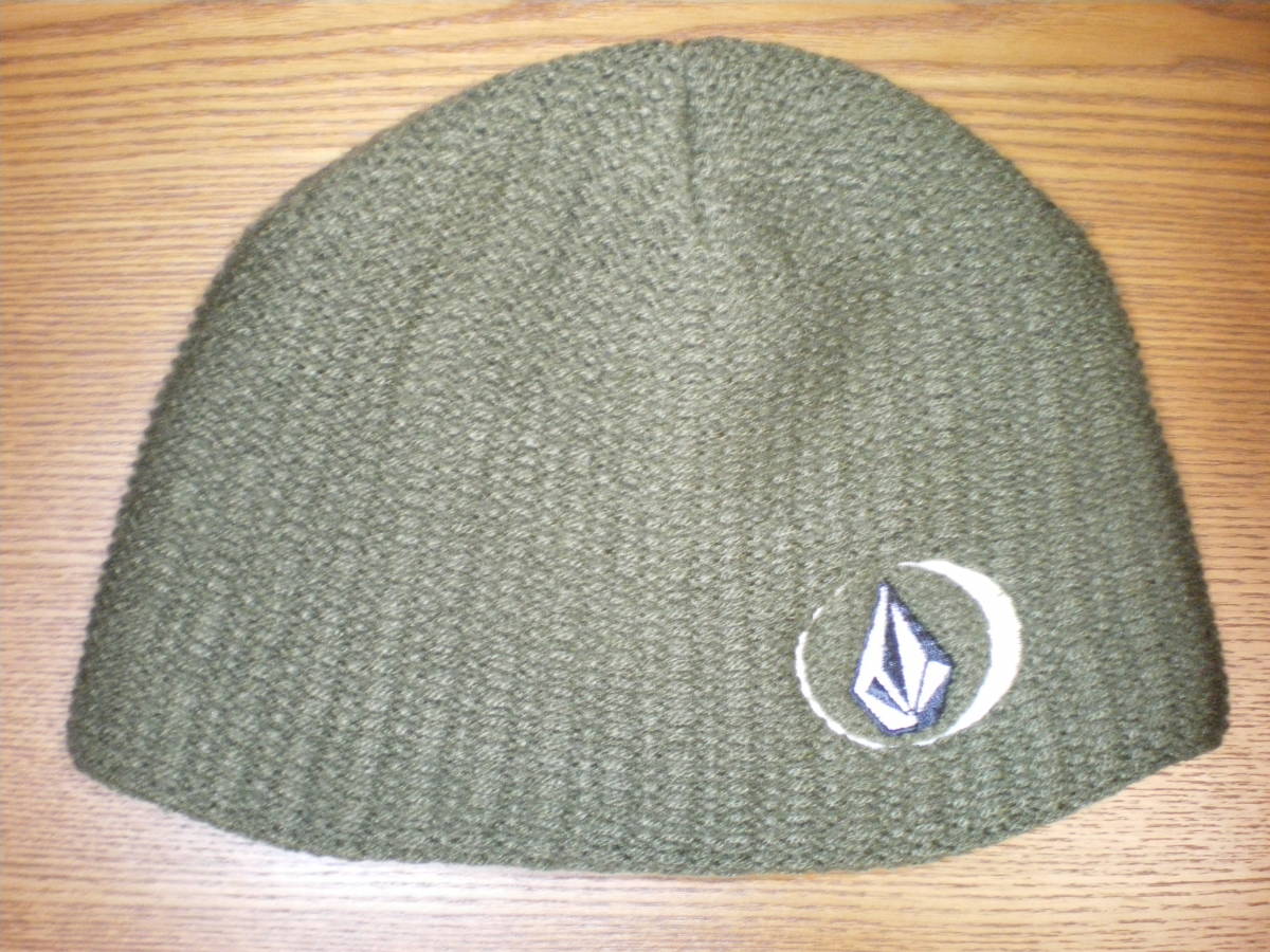 ボルコム ニット キャップ VOLCOM KNIT CAP オリーブ ワッフル(帽子)｜売買されたオークション情報、yahooの商品情報を ...