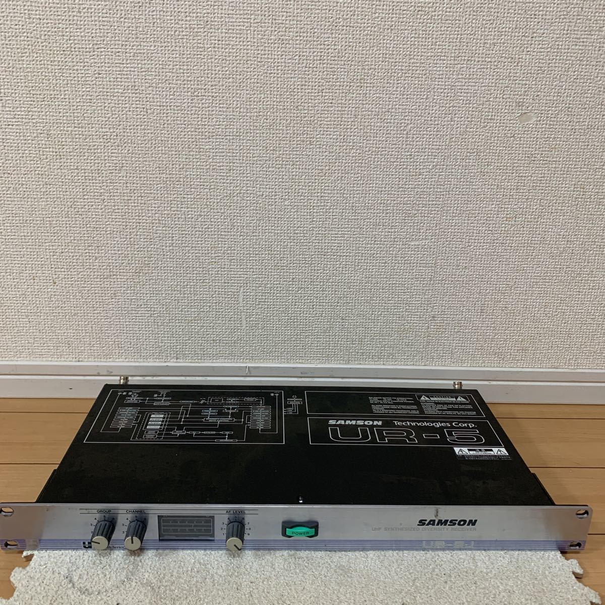 Samson UR-5J(その他)｜売買されたオークション情報、yahooの商品情報をアーカイブ公開 - オークファン（aucfan.com）