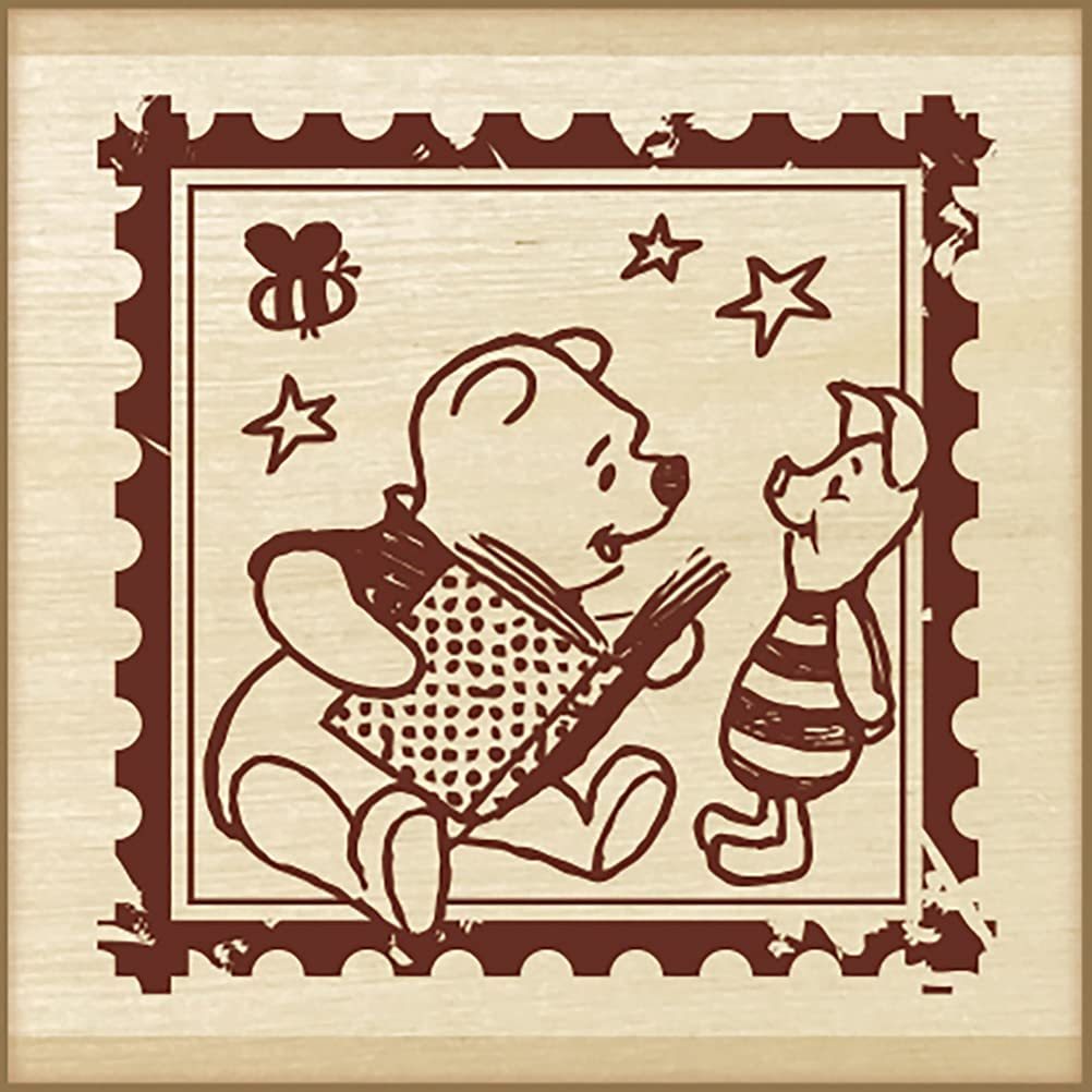 ビバリー ハンコ スタンプ ディズニー くまのプーさん 切手 TSW-072(その他)｜売買されたオークション情報、yahooの商品情報をアーカイブ公開 - オークファン（aucfan.com）