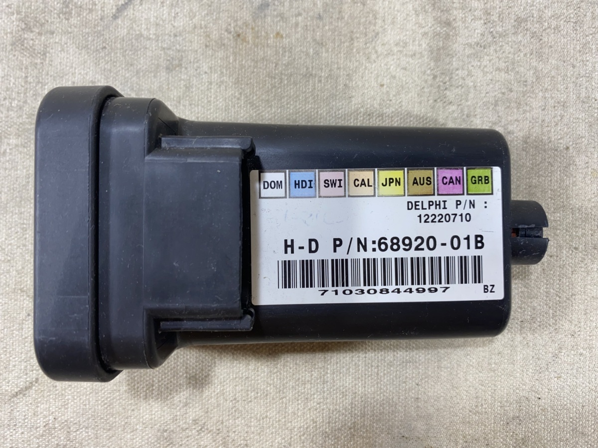 rtp0322025 ハーレーダビッドソン純正 2000-2006年 ウインカーモジュール 68920-01B Touring/DYNA/V ...