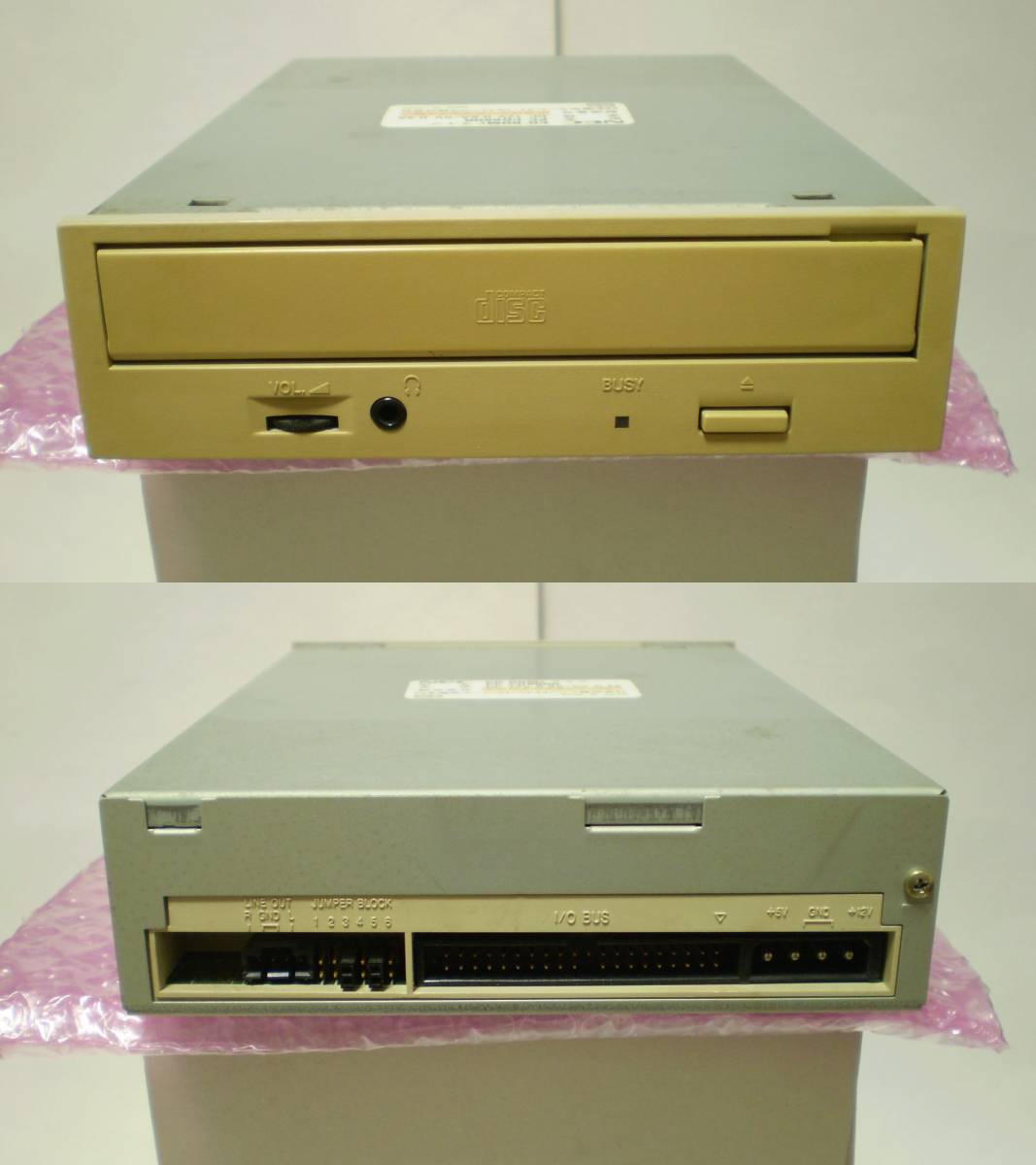 NEC PC-CD60DR NEC純正 2倍速 CD-ROM ドライブ IDEインターフェイス ファイルベイ PC-9821(ノートブック)｜売買されたオークション情報、yahooの商品情報を ...