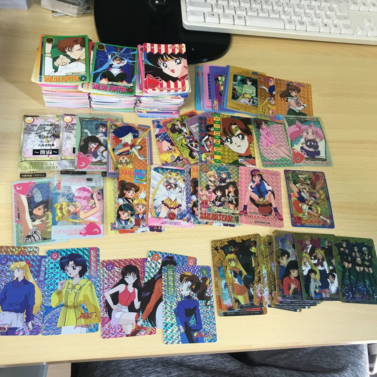 セーラームーン カード まとめ キラ レア 非売品 激レア 美少女戦士 トレカ ごちゃ混ぜ e984(トレーディングカードゲーム)｜売買されたオークション情報、yahooの商品情報をアーカイブ ...
