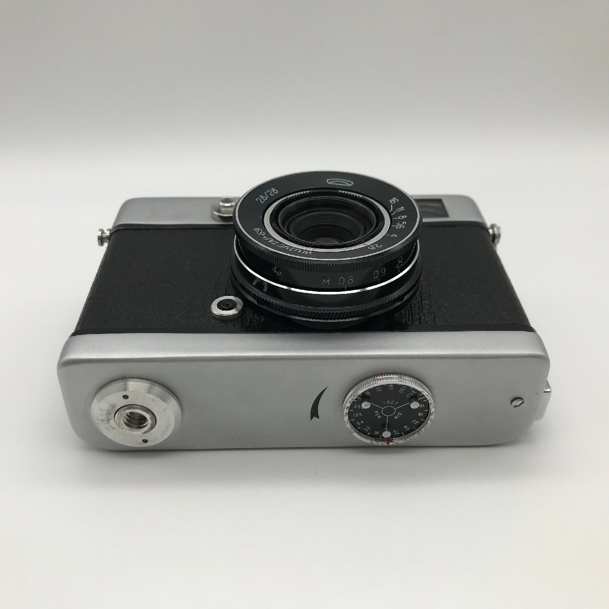 BelOMO Chaika II Industar-69 28mm f2.8 ベラルーシ光学機械合同 チャイカ 2 インダスター69 ハーフ ...