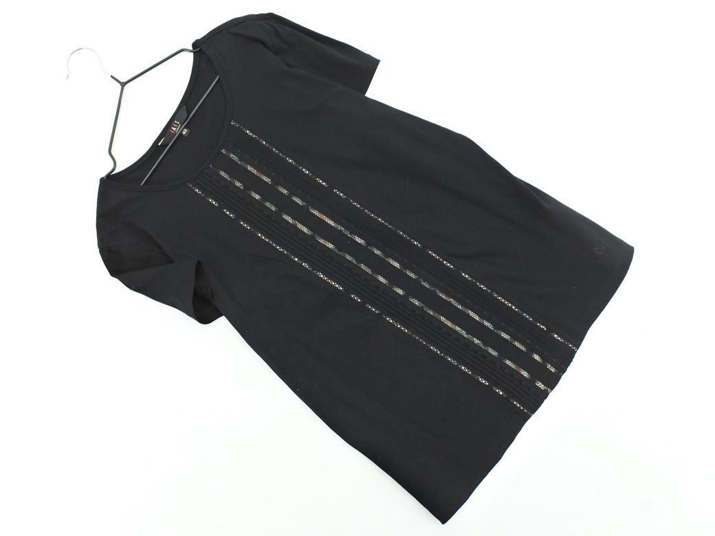 ネコポスOK DAKS ダックス レース チェック Tシャツ size40/黒 ceb1 レディース(半袖Tシャツ)｜売買されたオークション ...