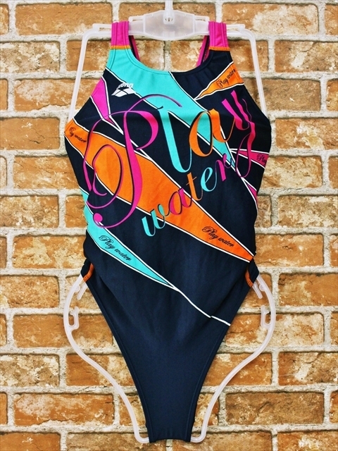 BS8-822 //arenaアリーナ 競泳水着 日本製 FAR-5566W NUX-f ニュークス NAVY ハイレグ L 一番安価な送料はゆうパケットなら210円(ワンピース)｜売買された ...