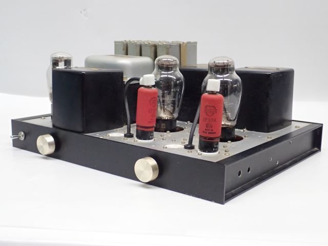 部品取り 自作真空管アンプ USR-300B/CHS-274B トランス LUX/OY-15/1310 ∩ 65D06-27(本体)｜売買され ...