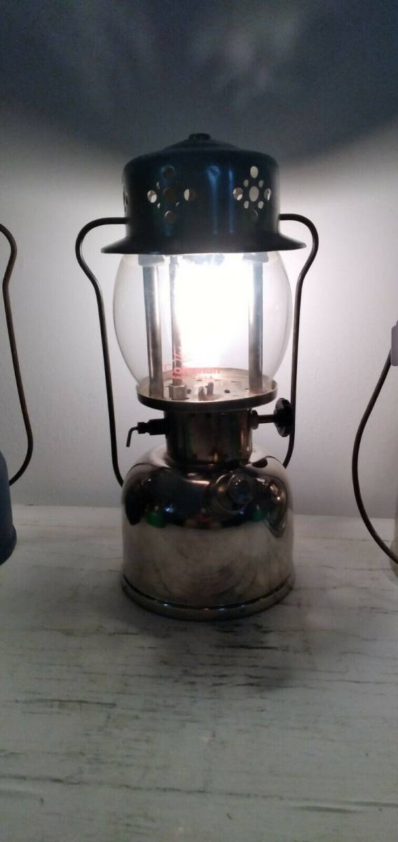 Coleman Lantern Model 242B used made 9/49 in Canada red Coleman Sunrise ...