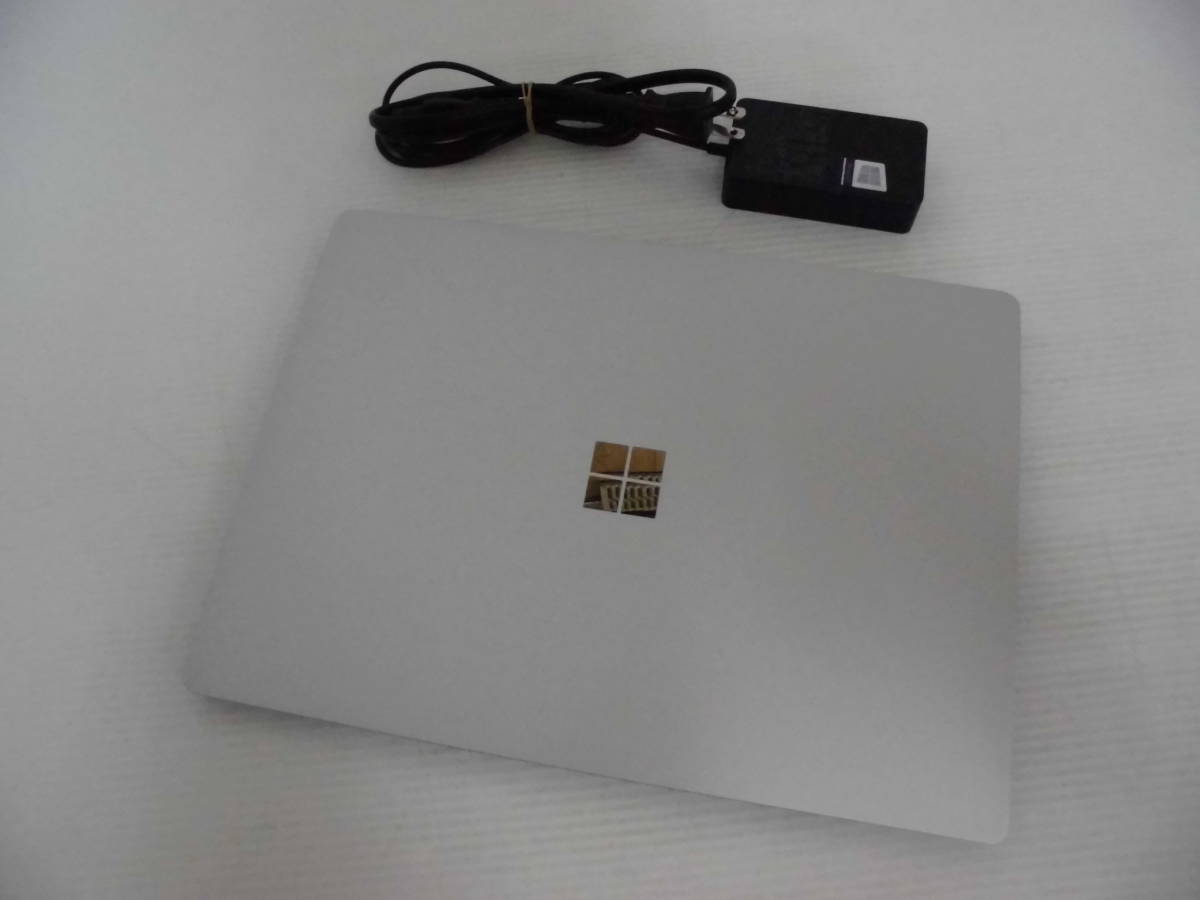 Microsoft マイクロソフト SurfaceLaptop Model1769 / Core i5-7300U 2.60GHz / 8GB ...