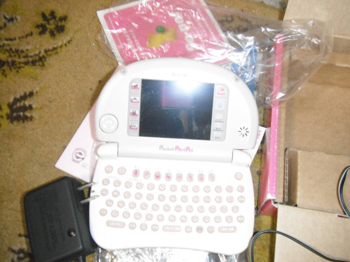 NTT DOCOMO PPP-101 PocketPostPet ポケットポストペット 液晶やけあり(PostPet)｜売買されたオークション情報、yahooの商品情報をアーカイブ公開 ...